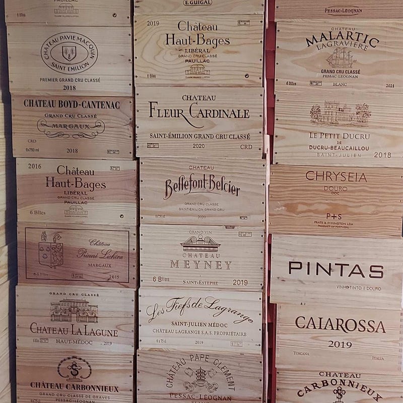Vineyard Storage Box - Etsy