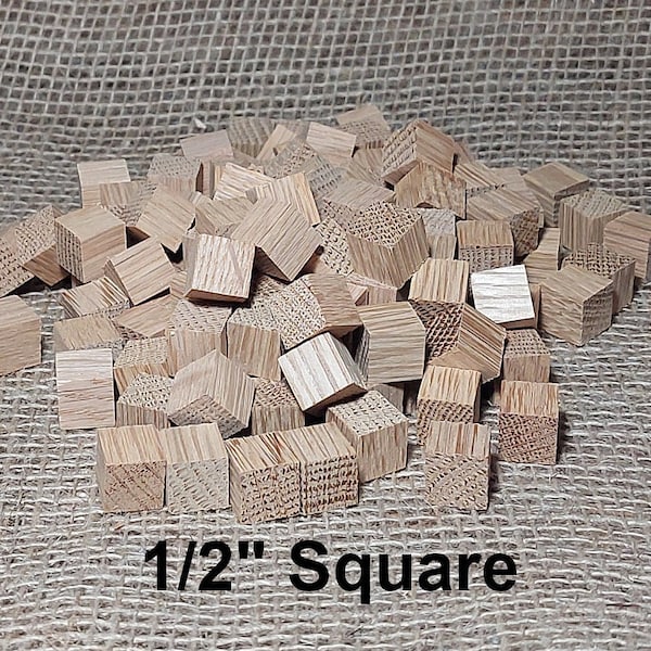 Wooden Cubes - Etsy
