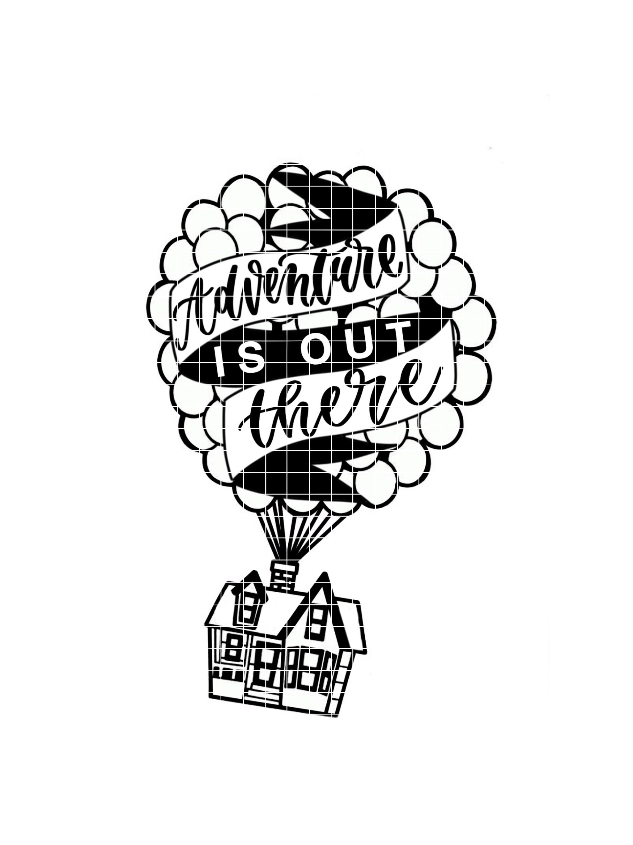 Adventure Is Out There Tattoo