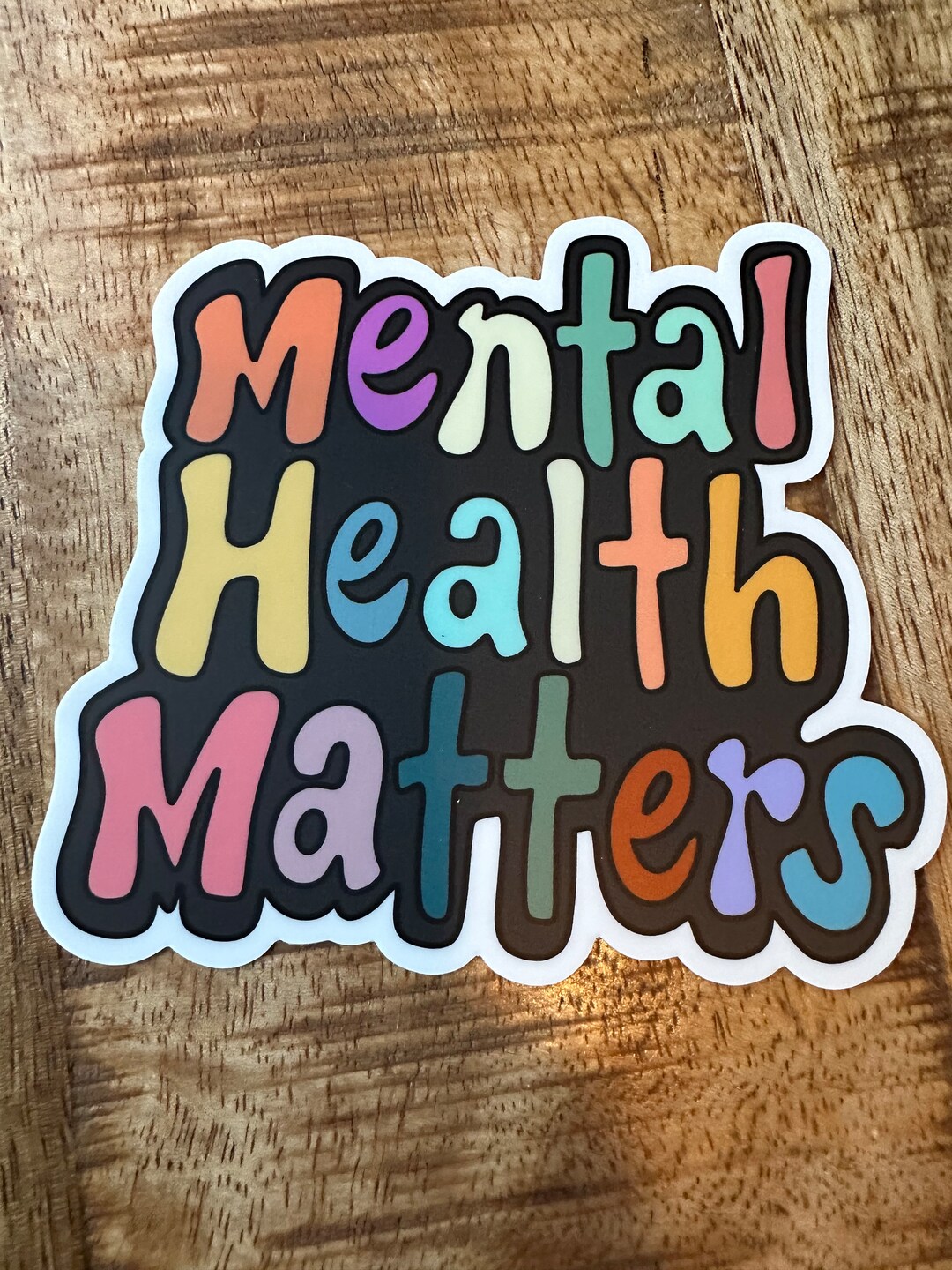 Mental Health Matters Sticker - Etsy