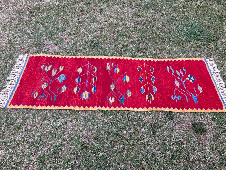 Kitchen Runner Runner Rug Turkish Runner Rug Vintage Runner - Etsy