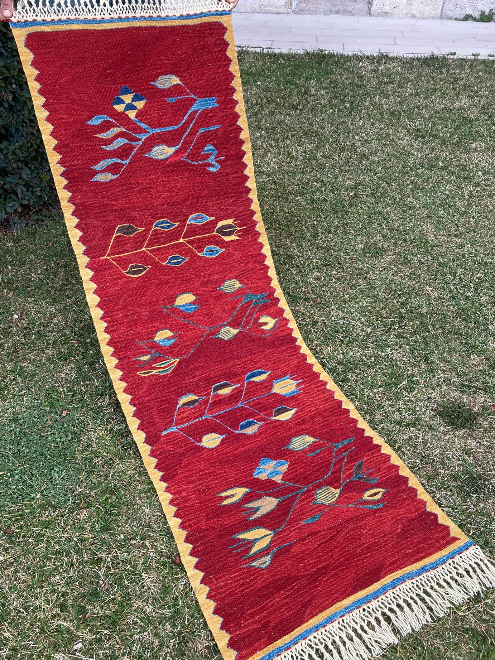 Kitchen Runner Runner Rug Turkish Runner Rug Vintage Runner | Etsy