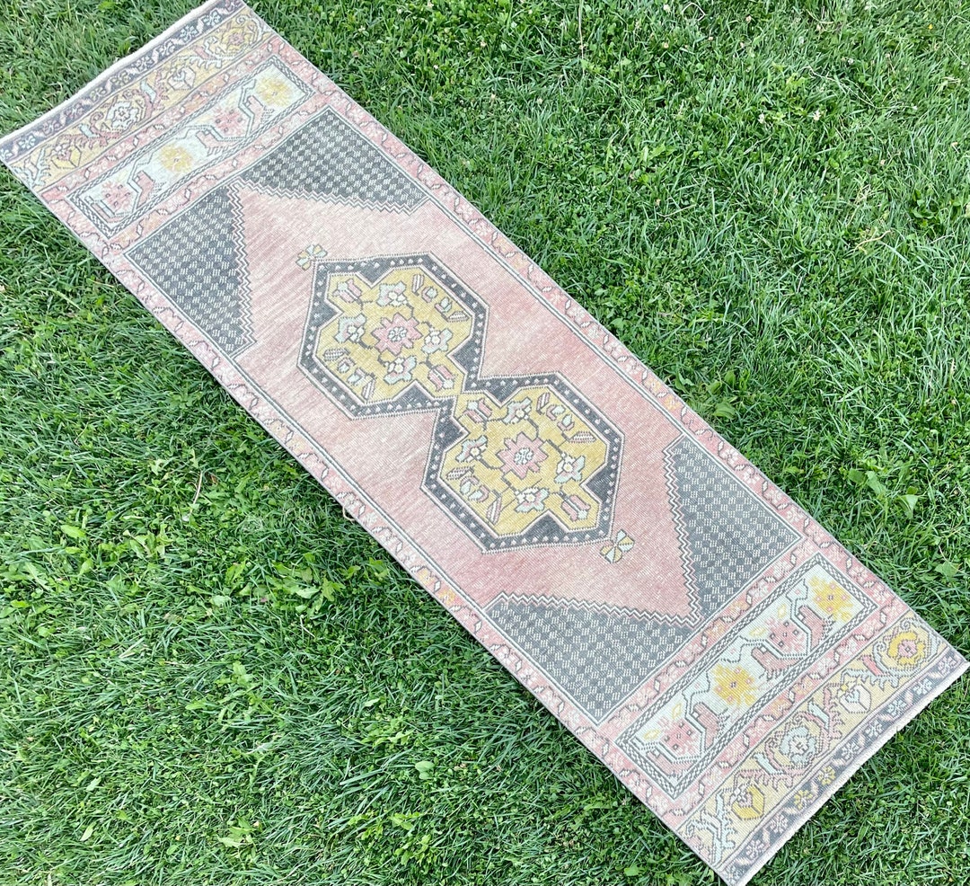 Runner Rug, Runner Rugs, Handmade Rug, Kitchen Rug, Vintage Rug, Area ...