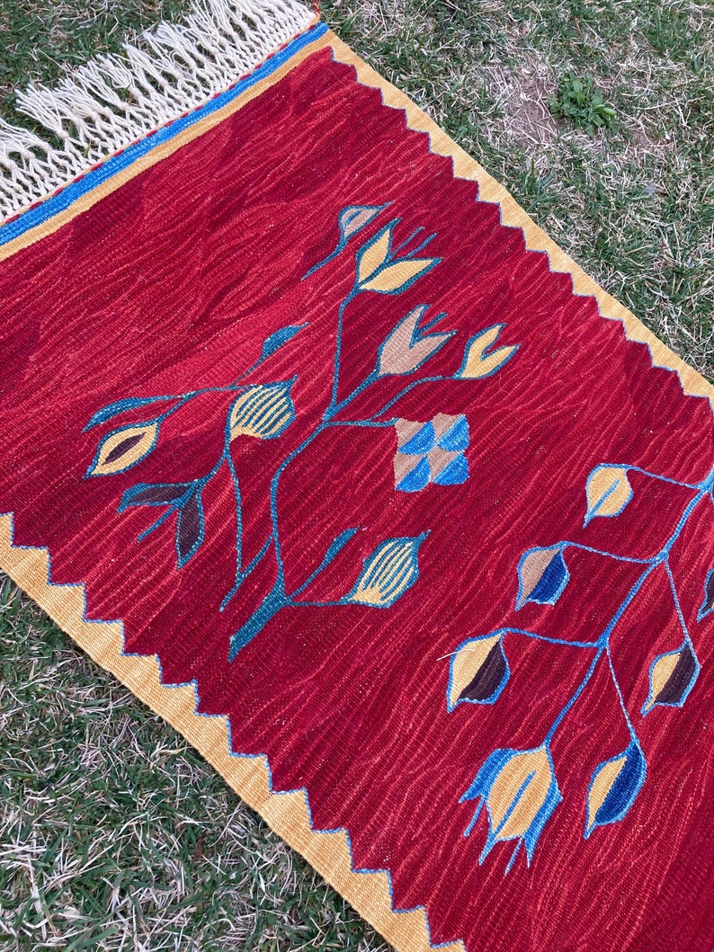 Kitchen Runner Runner Rug Turkish Runner Rug Vintage Runner - Etsy