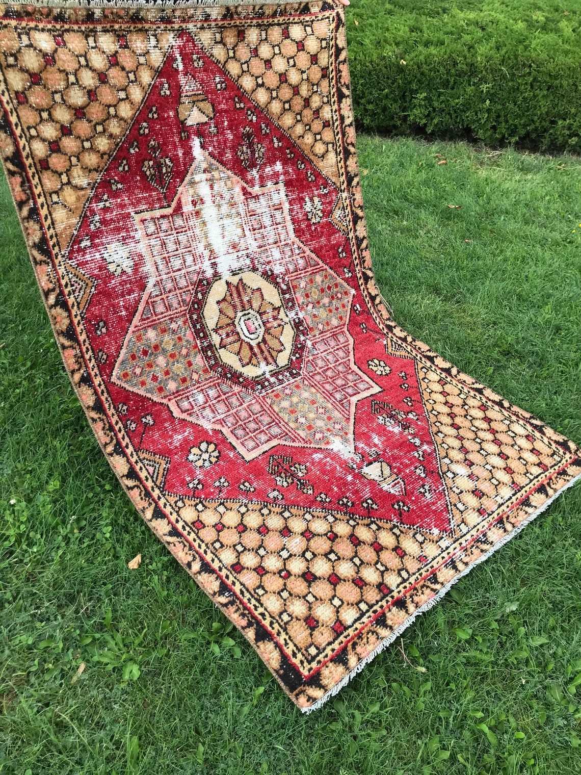 Bohemian Rugs Home Rugs Living Rug Vintage Wool Rug | Etsy