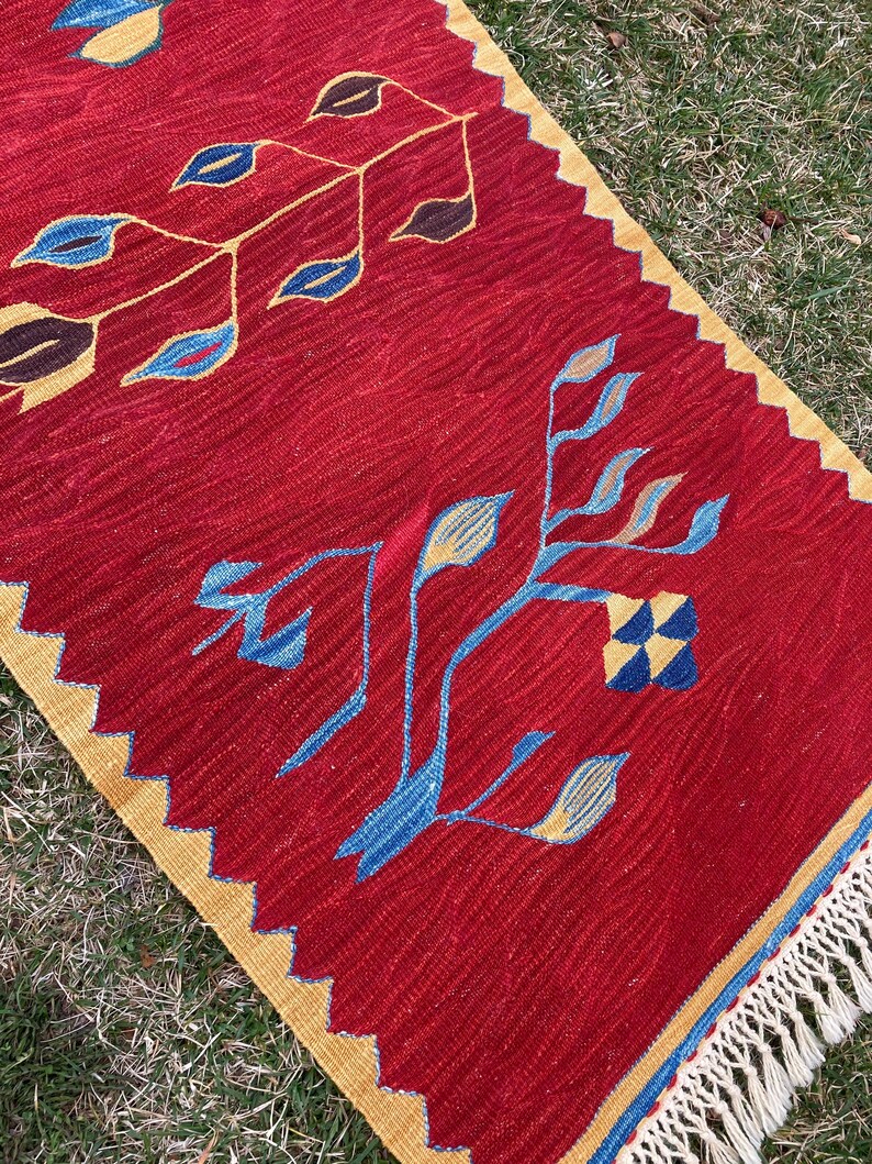 Kitchen Runner Runner Rug Turkish Runner Rug Vintage Runner - Etsy