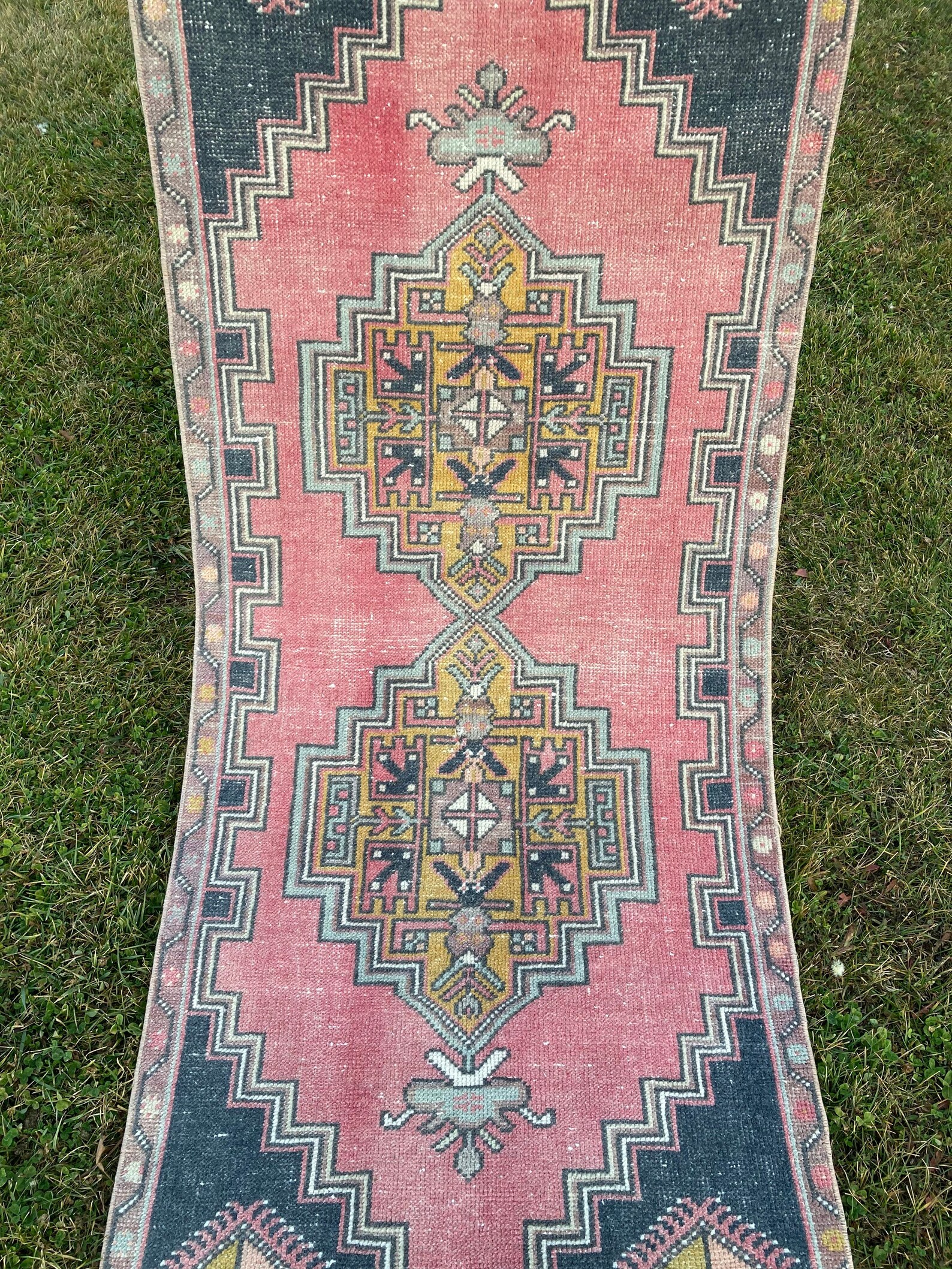 Rug Runner Handmade Runner Turkish Rug Runner Kitchen Rugs | Etsy