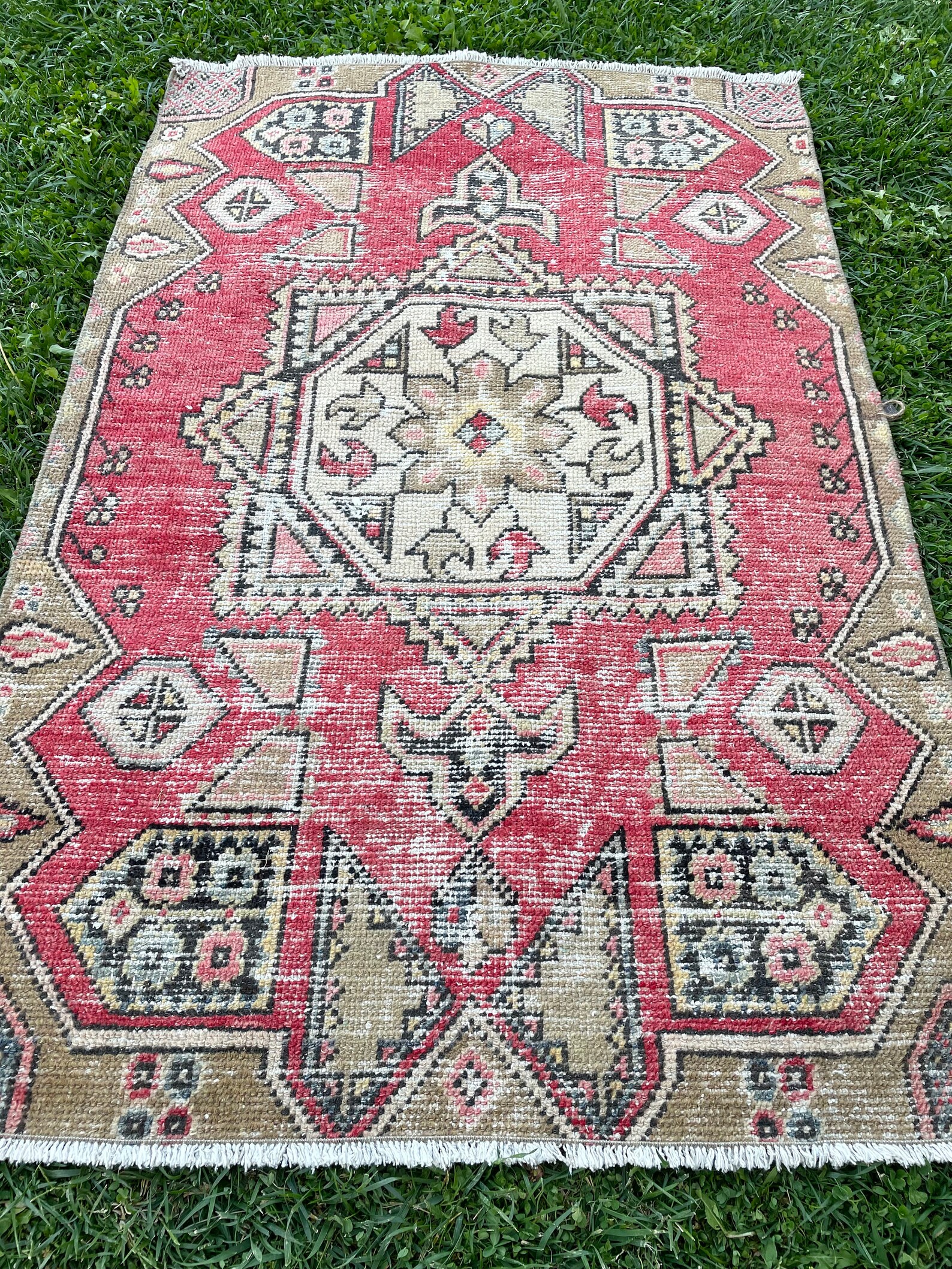 Bohemian Rugs Home Rugs Living Rug Vintage Wool Rug | Etsy