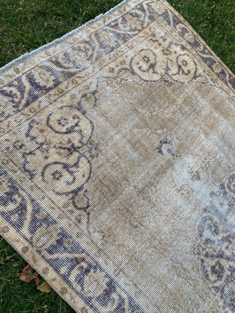 Vintage Pastel Color Rug Vintage Rug Vintage Turkish Rug - Etsy