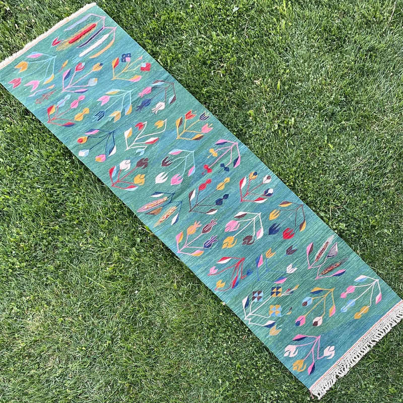 Turkish Rug Runner - Etsy