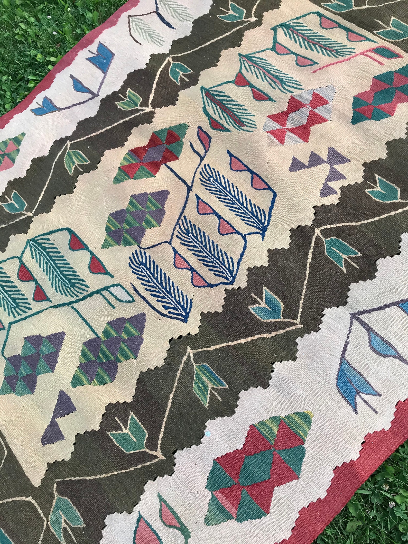 Hand Woven Kilim Rugs, Home Decor and Bed Room Rug, Area Rug, Floor ...