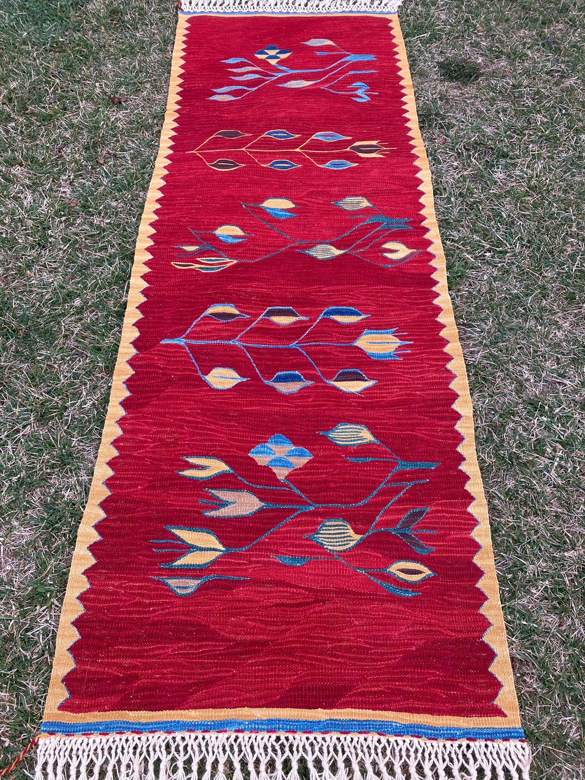 Kitchen Runner Runner Rug Turkish Runner Rug Vintage Runner - Etsy