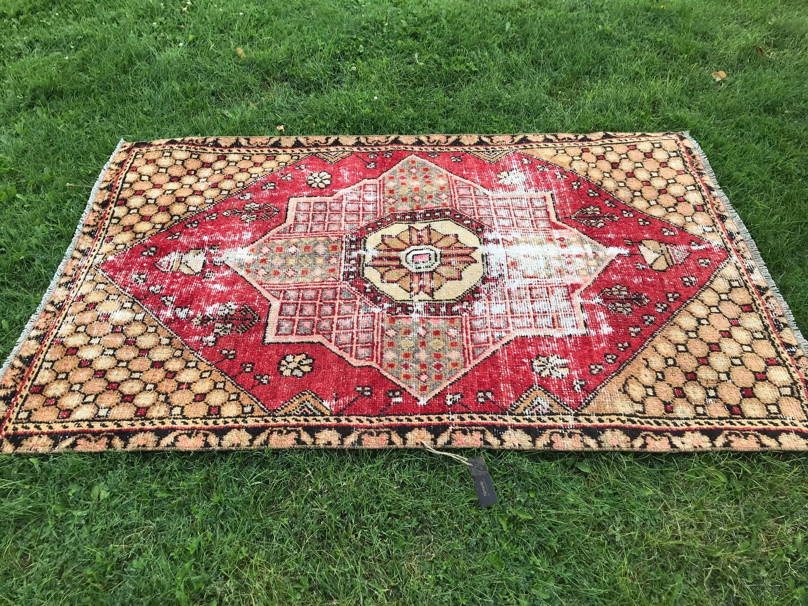 Bohemian Rugs Home Rugs Living Rug Vintage Wool Rug | Etsy