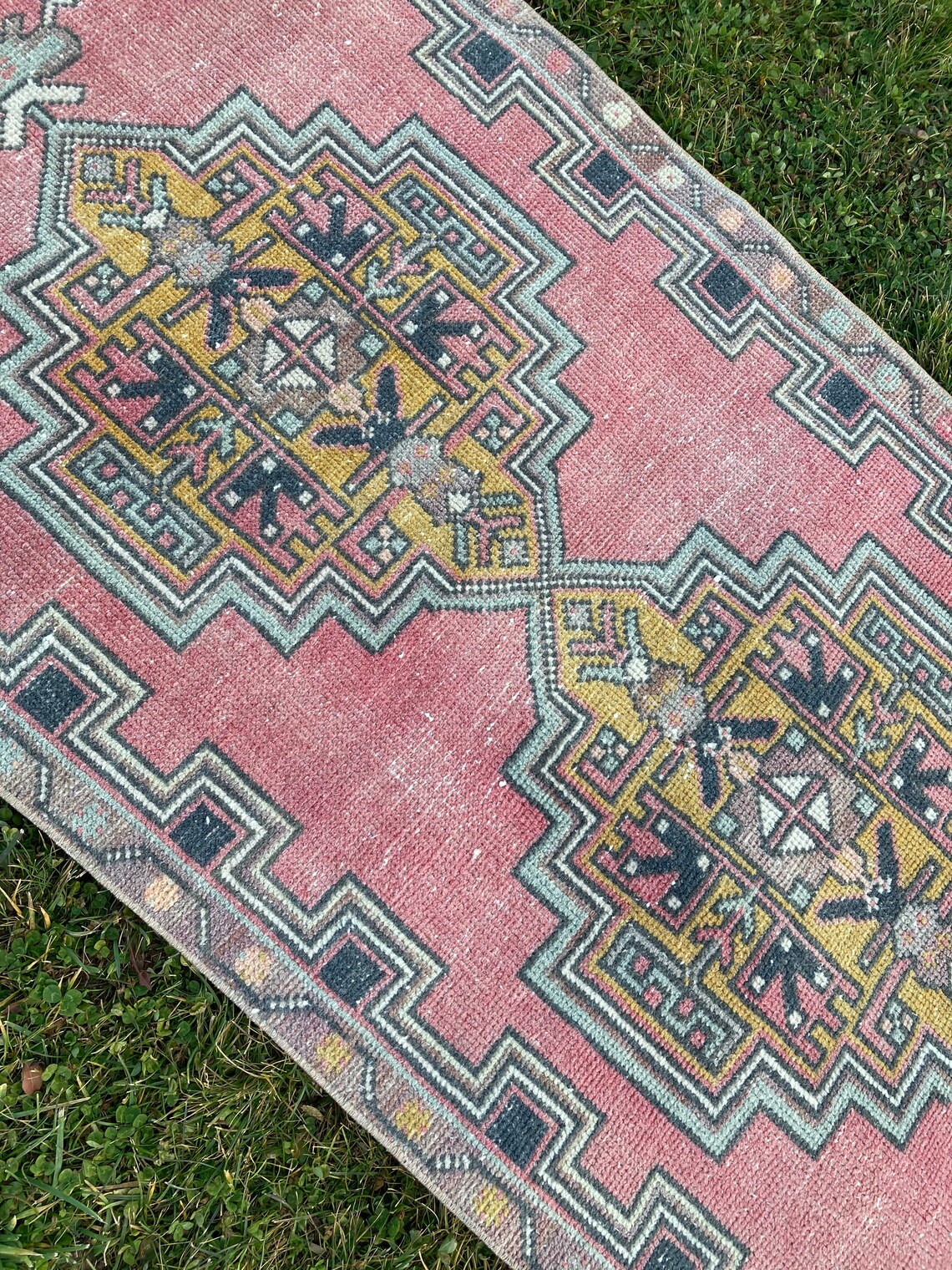 Rug Runner Handmade Runner Turkish Rug Runner Kitchen Rugs | Etsy