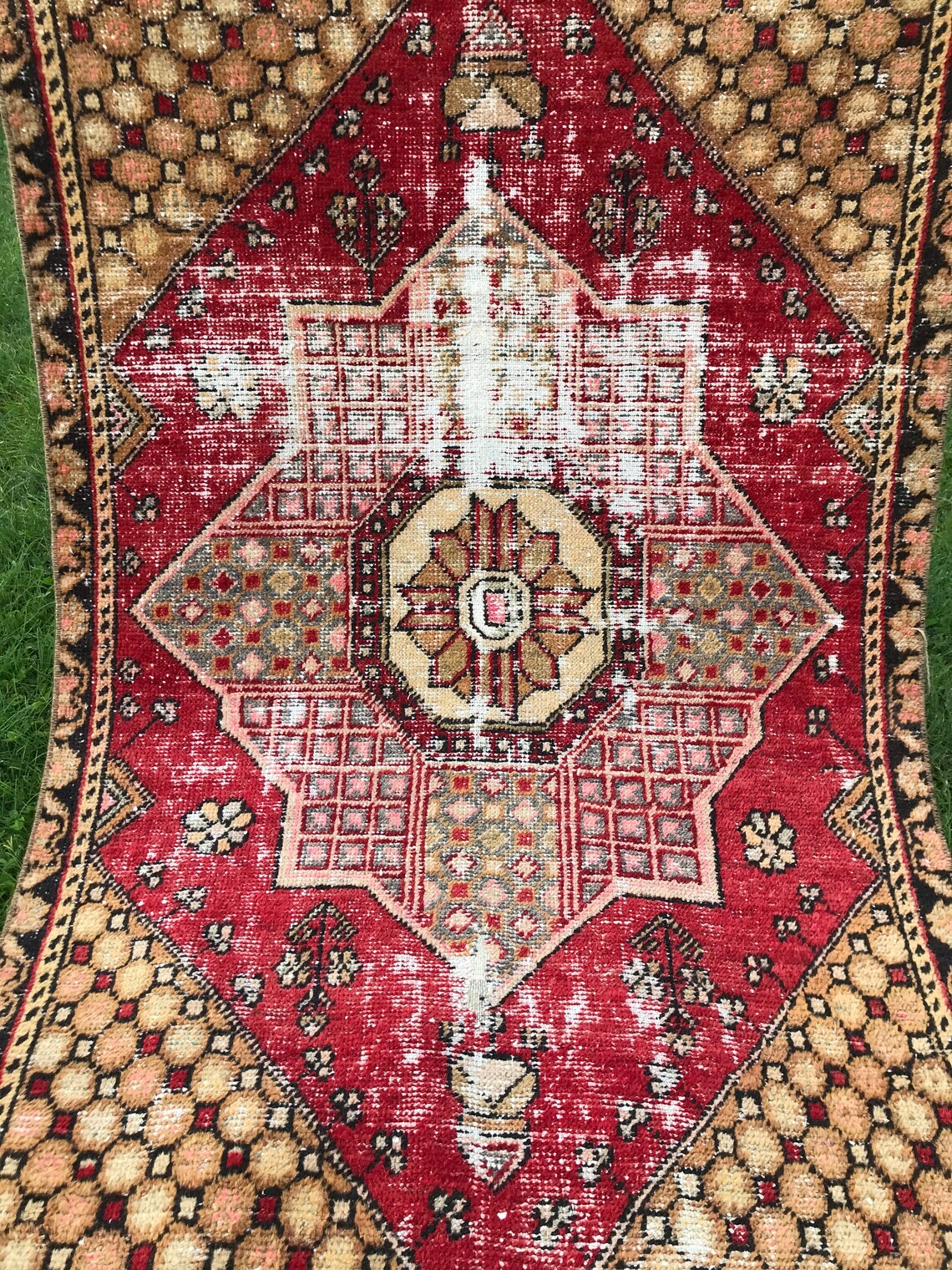 Bohemian Rugs Home Rugs Living Rug Vintage Wool Rug | Etsy