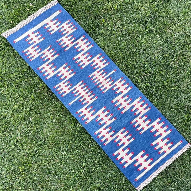 Kilim Runner - Etsy