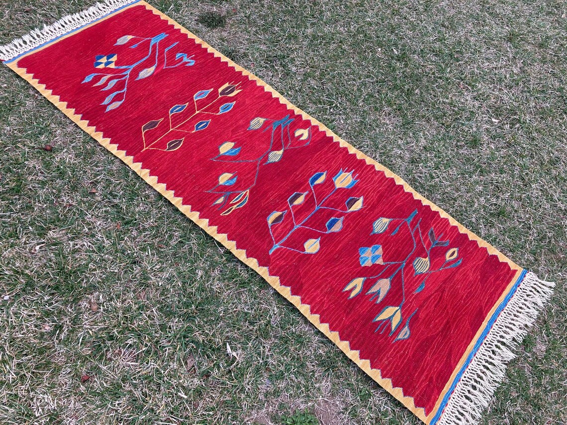 Kitchen Runner Runner Rug Turkish Runner Rug Vintage Runner - Etsy