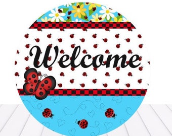 Springtime Wishes and Ladybug Kisses Sign Everyday Sign - Etsy