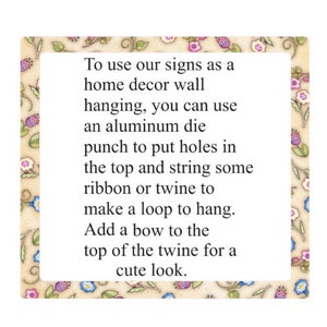 Wreath Sign, Retro Woman Signs, Retro Sign, Funny Sayings, Retro Metal ...