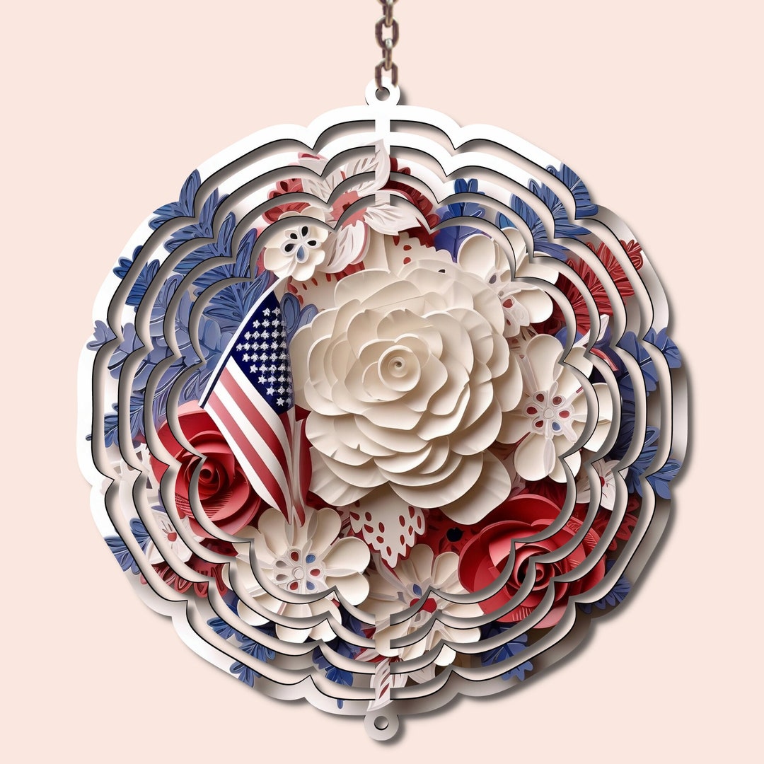 Wind Spinners for Outdoor Decor, Personalized Wind Spinner, Spinning ...