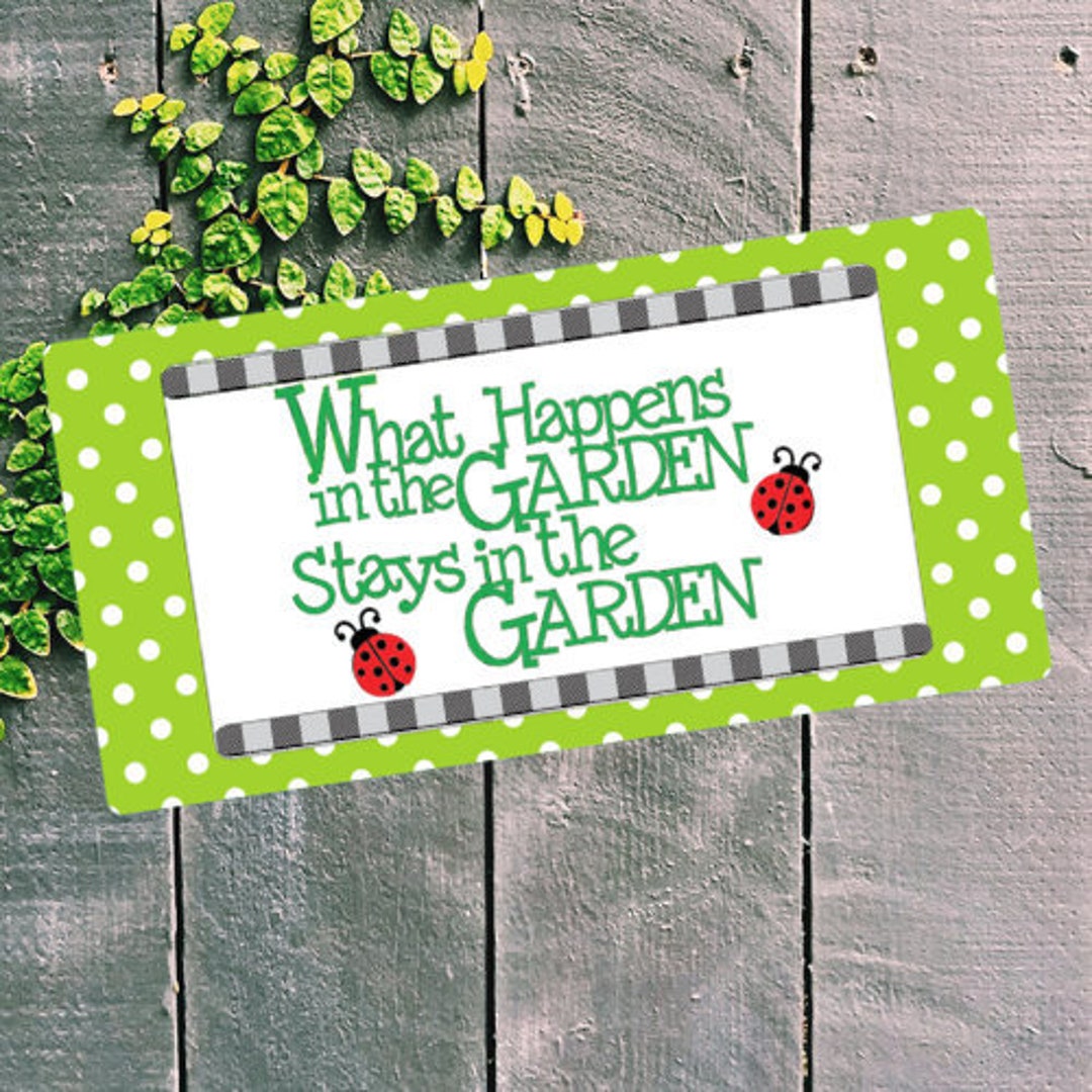 Wreath Sign, Ladybug Sign, Ladybug Wall Hanging, Wreath Attachment ...