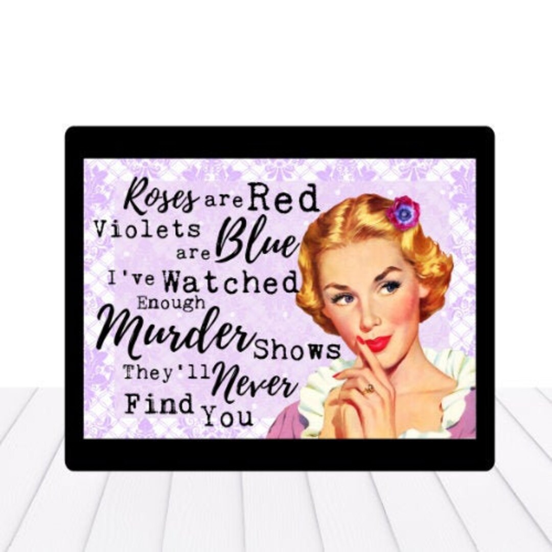 Wreath Sign, Retro Woman Signs, Retro Sign, Funny Sayings - Etsy