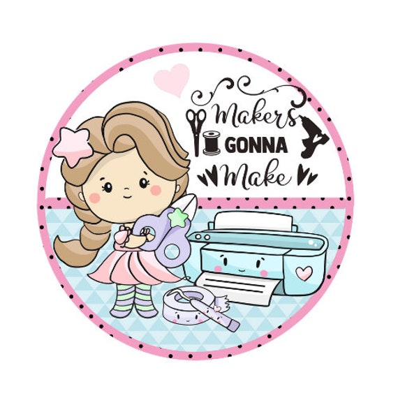 Wreath Sign for Crafters Craft Room Sign Makers Sign | Etsy