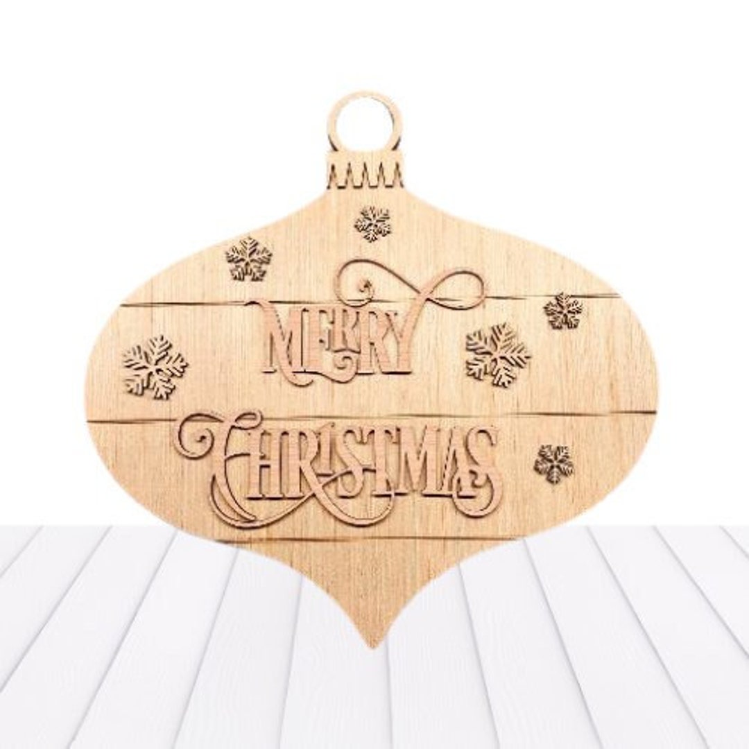 Ornaments, Wood Christmas Ornaments, Paint Kits, Christmas DIY ...