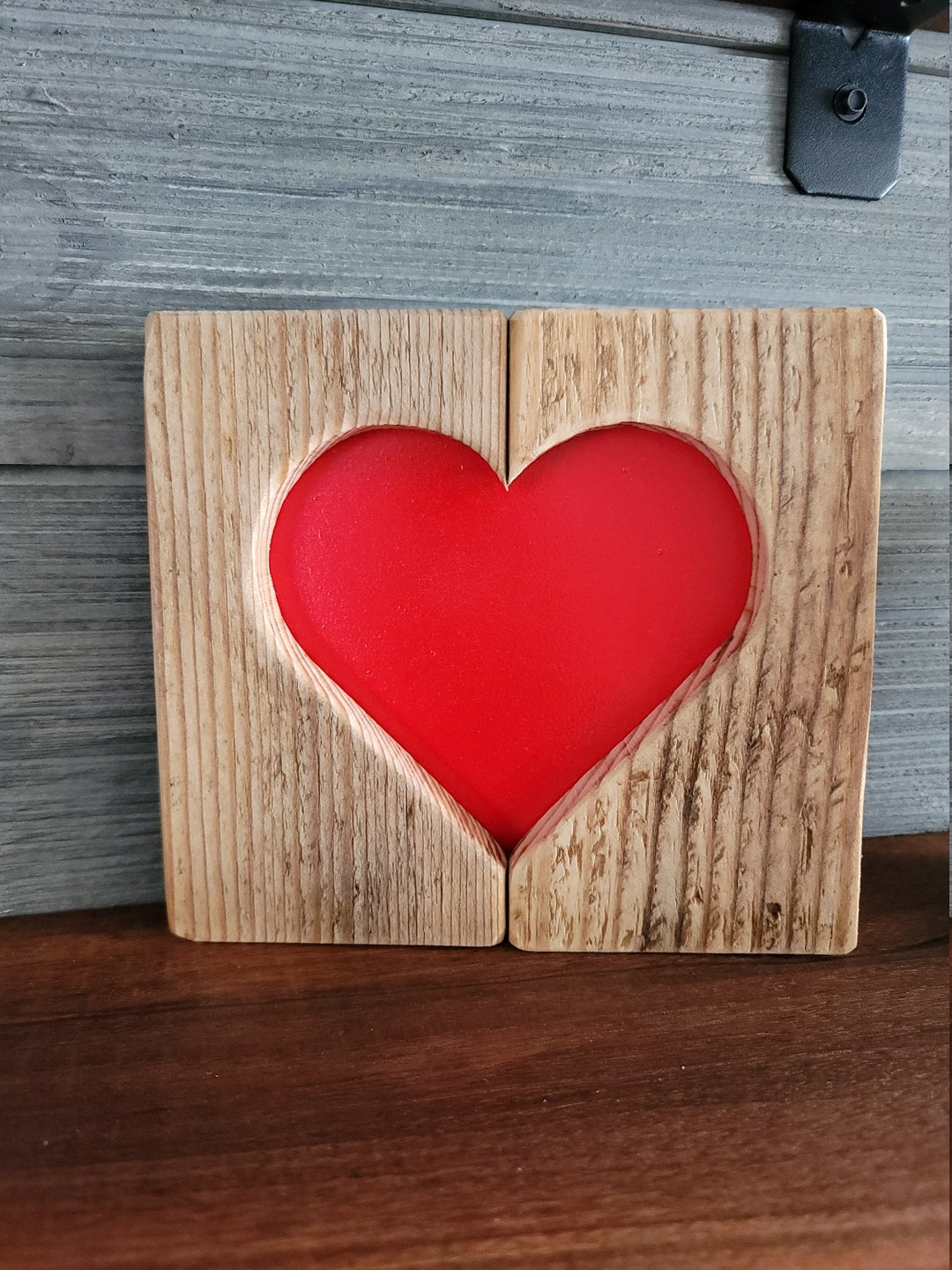 Rustic Heart, Rustic Valentines, Farmhouse Heart, Valentine's Day Decor ...
