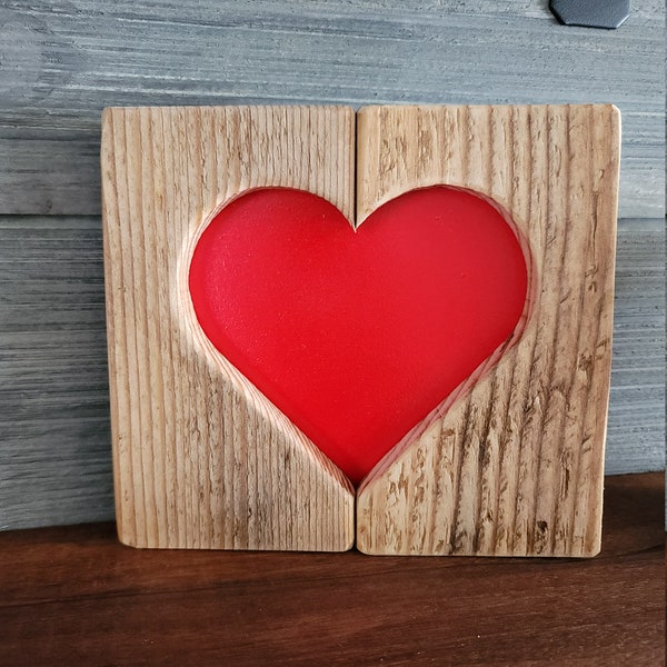 Rustic Valentine - Etsy