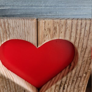 Rustic Heart, Rustic Valentines, Farmhouse Heart, Valentine's Day Decor ...