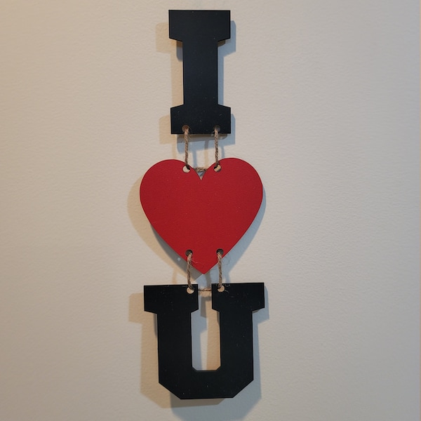 I Heart U - Etsy