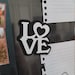LOVE Magnet Valentine's Day Magnet Gift for Lover LOVE - Etsy