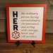 Hero Sign Police Hero Fire Fighter Hero EMT Hero - Etsy