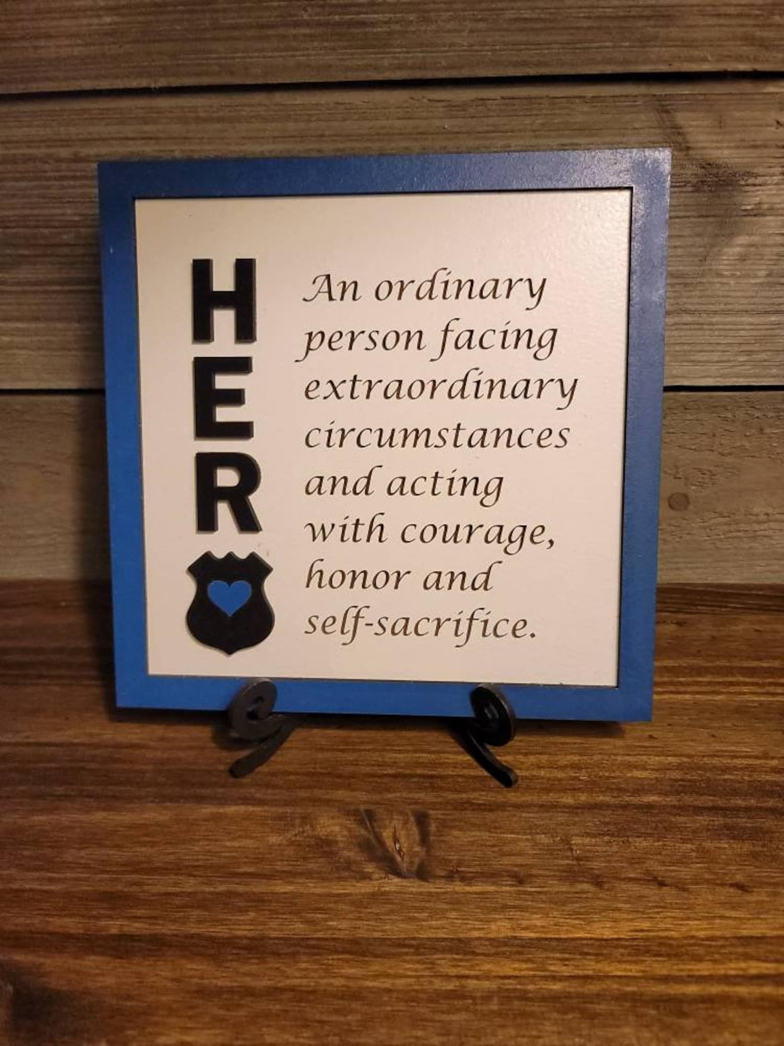 Hero Sign Police Hero Fire Fighter Hero EMT Hero - Etsy