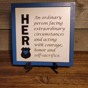 Hero Sign, Police Hero, Fire Fighter Hero, EMT Hero, Doctor/nurse Hero ...