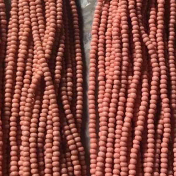 Cheyenne Pink Seed Beads - Etsy