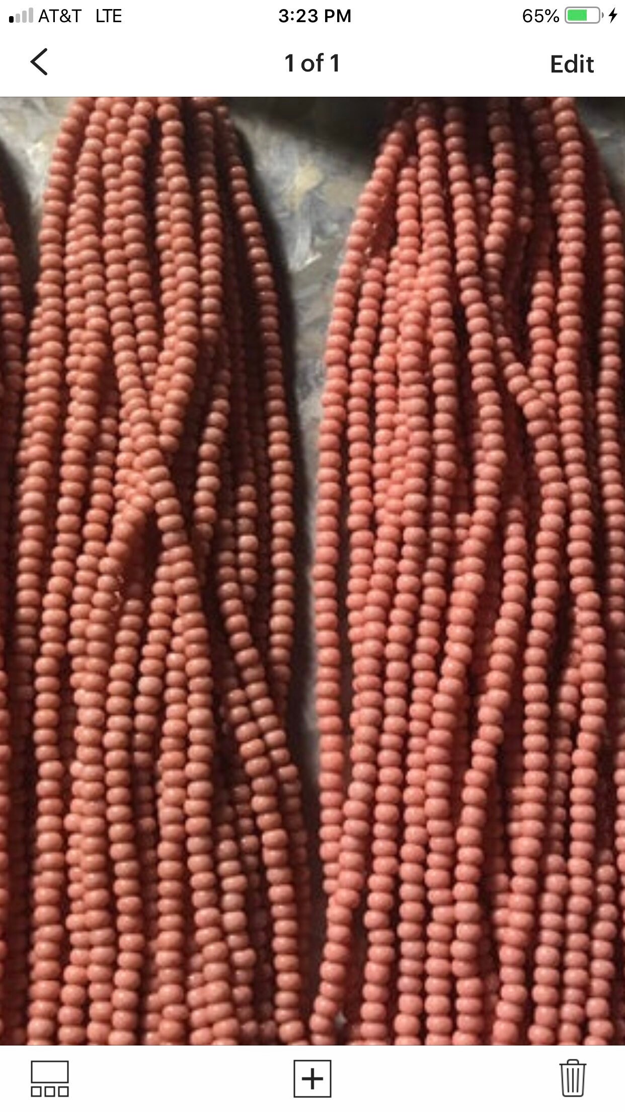 Size 10 Cheyenne Pink Czech Seed Beads - Etsy