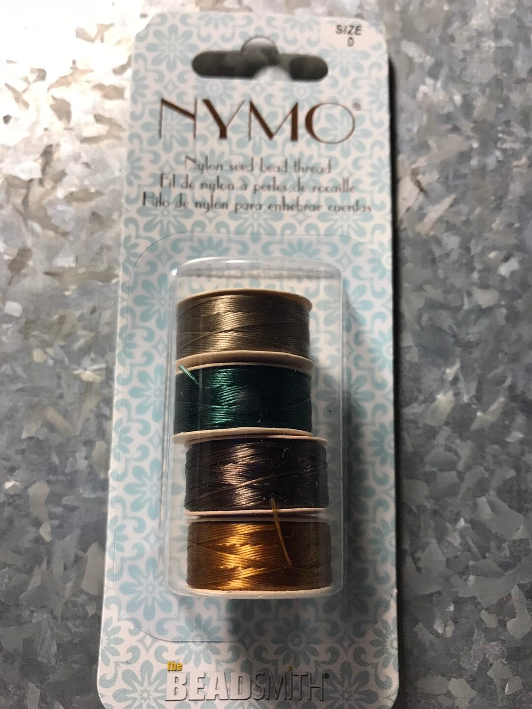 Size D Nymo Set 3 - Etsy