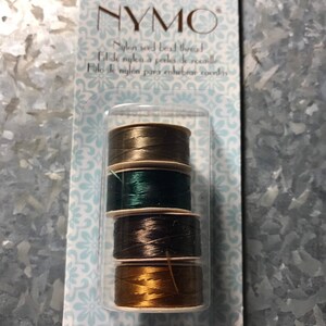 Size D Nymo Set 3 - Etsy