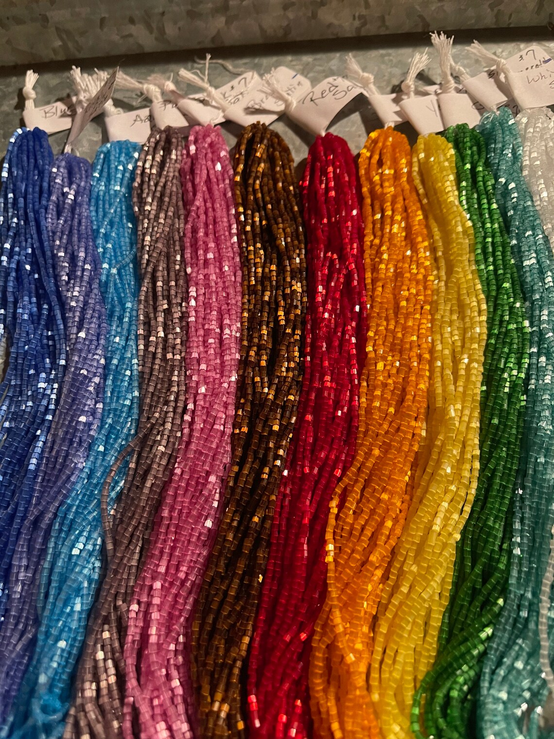 2 Cut Size 11 Satin Hex - Etsy