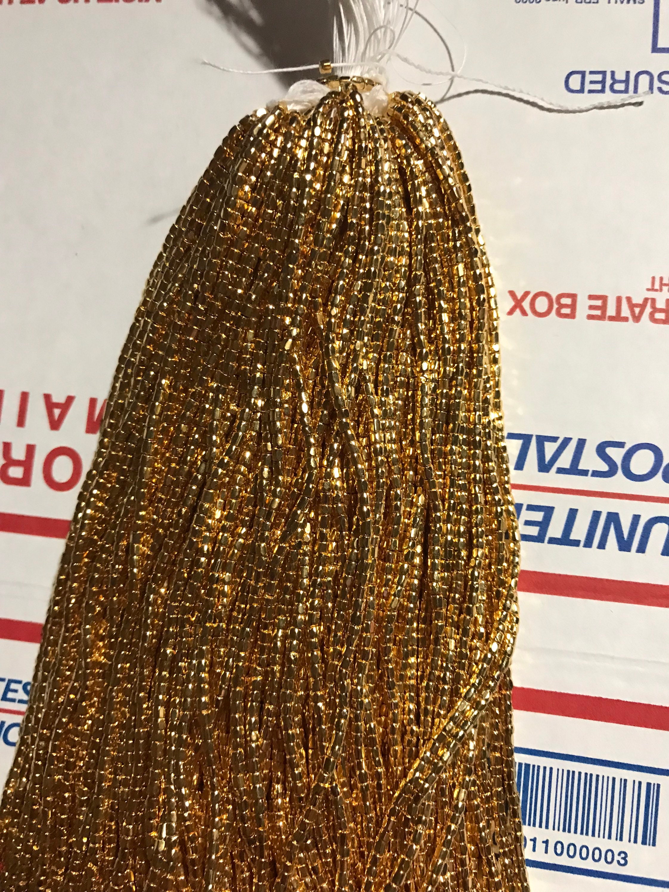 Gold Seed Beads
