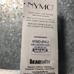 Size D Nymo Set 3 - Etsy