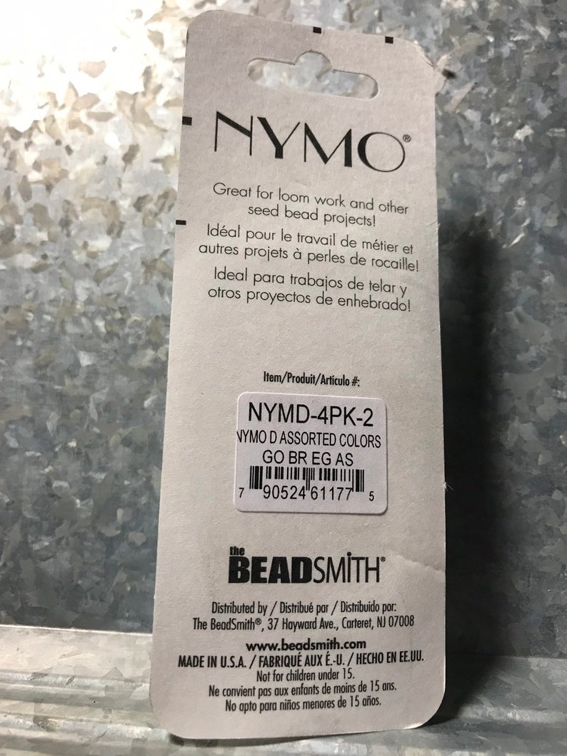 Size D Nymo Set 3 - Etsy