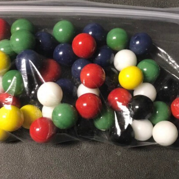 Chinese Checkers Marbles - Etsy