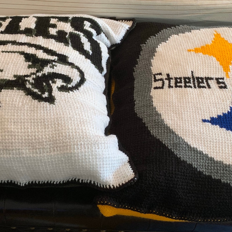 Steelers Crochet Pattern - Etsy