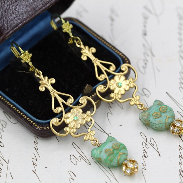 Unusual Earrings - Etsy