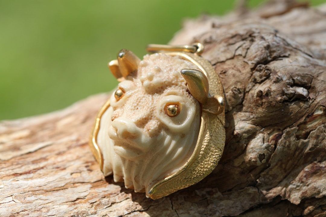 Vintage Taurus Pendant - Luke Razza Jewelry - Taurus Zodiac - Zodiac ...