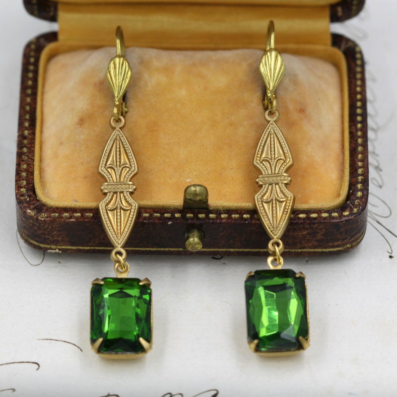 Green Jewelry - Etsy