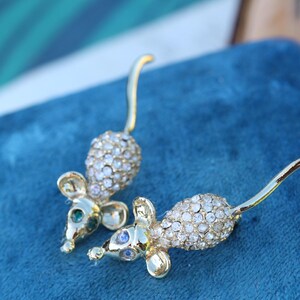 Sphinx Brooch, Dormouse Mouse Vintage Brooches, Sparkly Brooches for ...